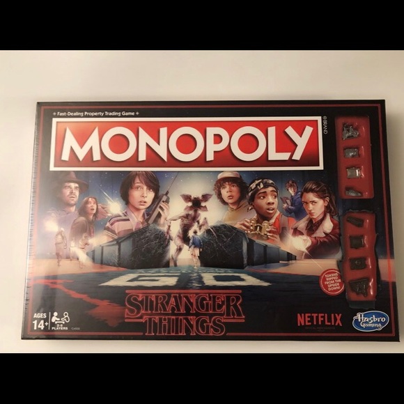 Hasbro | Other | Monopoly Hasbro Netflix Stranger Things New Sealed ...